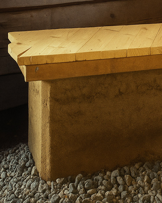 Earth bench – earthLAB Studio