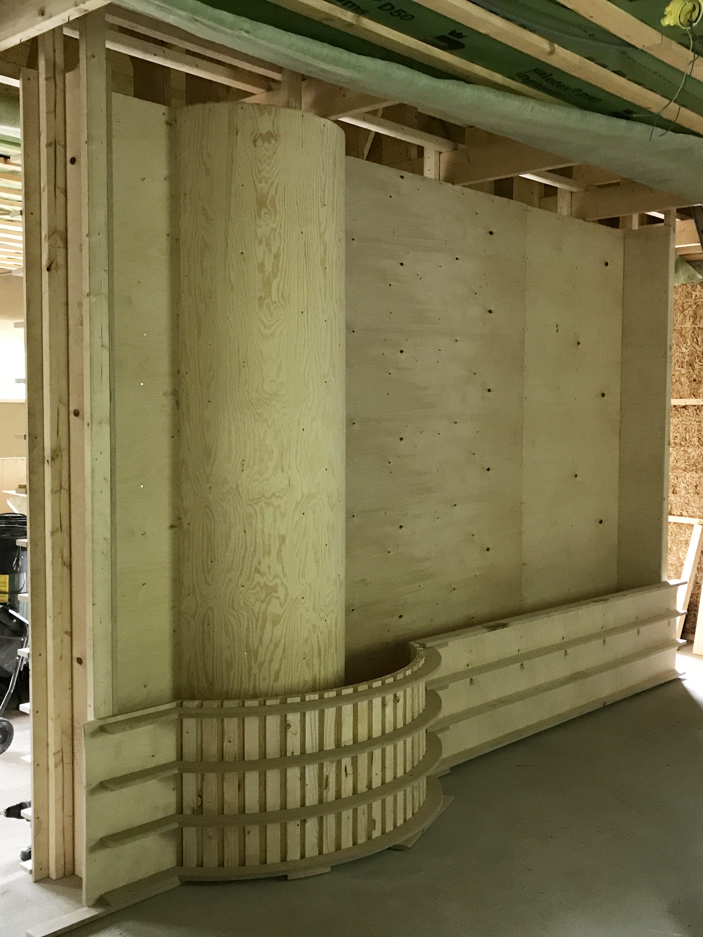 Earth wall – earthLAB Studio